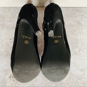 Rouge Helium | Shoes | Rouge Helium Ericka Platform Ankle Strap Heels 9 ...